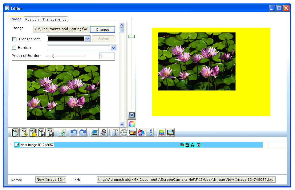User Manual for ScreenCamera.Net